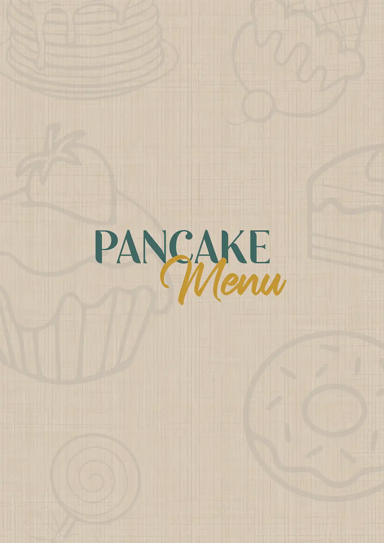 Pan Cafe Indonesia - Menu Book