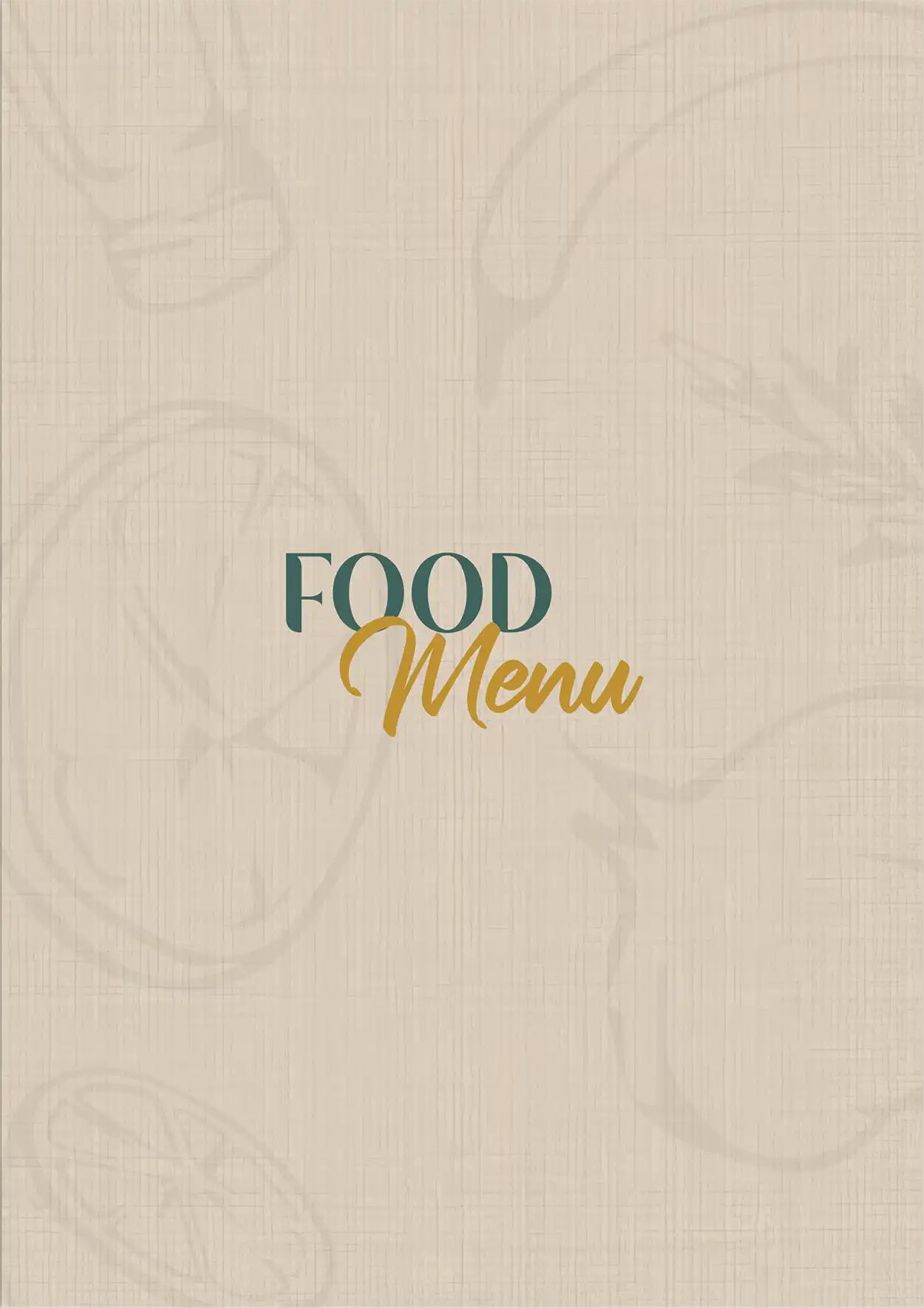 Pan Cafe Indonesia - Menu Book