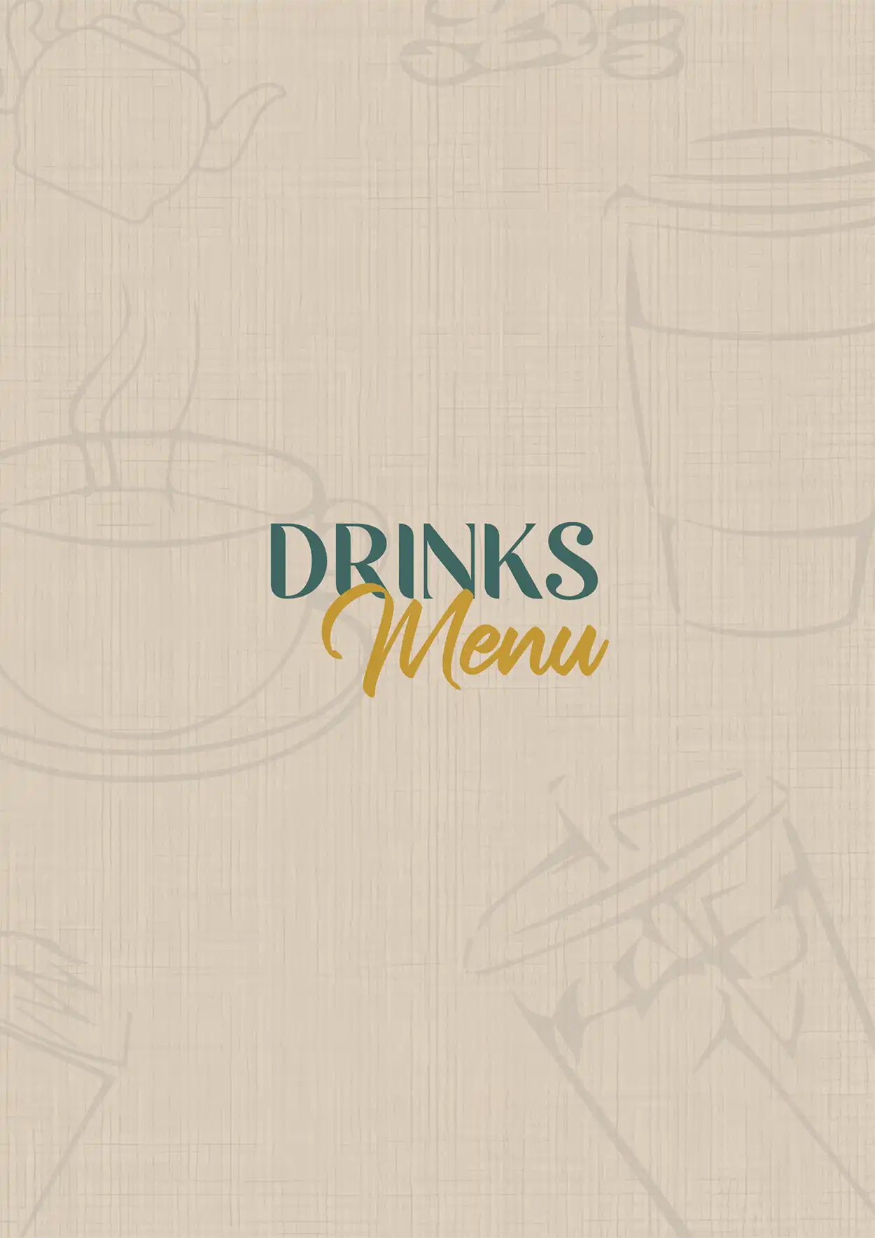 Pan Cafe Indonesia - Menu Book